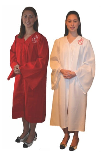 Confirmation Gowns & Accessories – Faith Matters Inc.