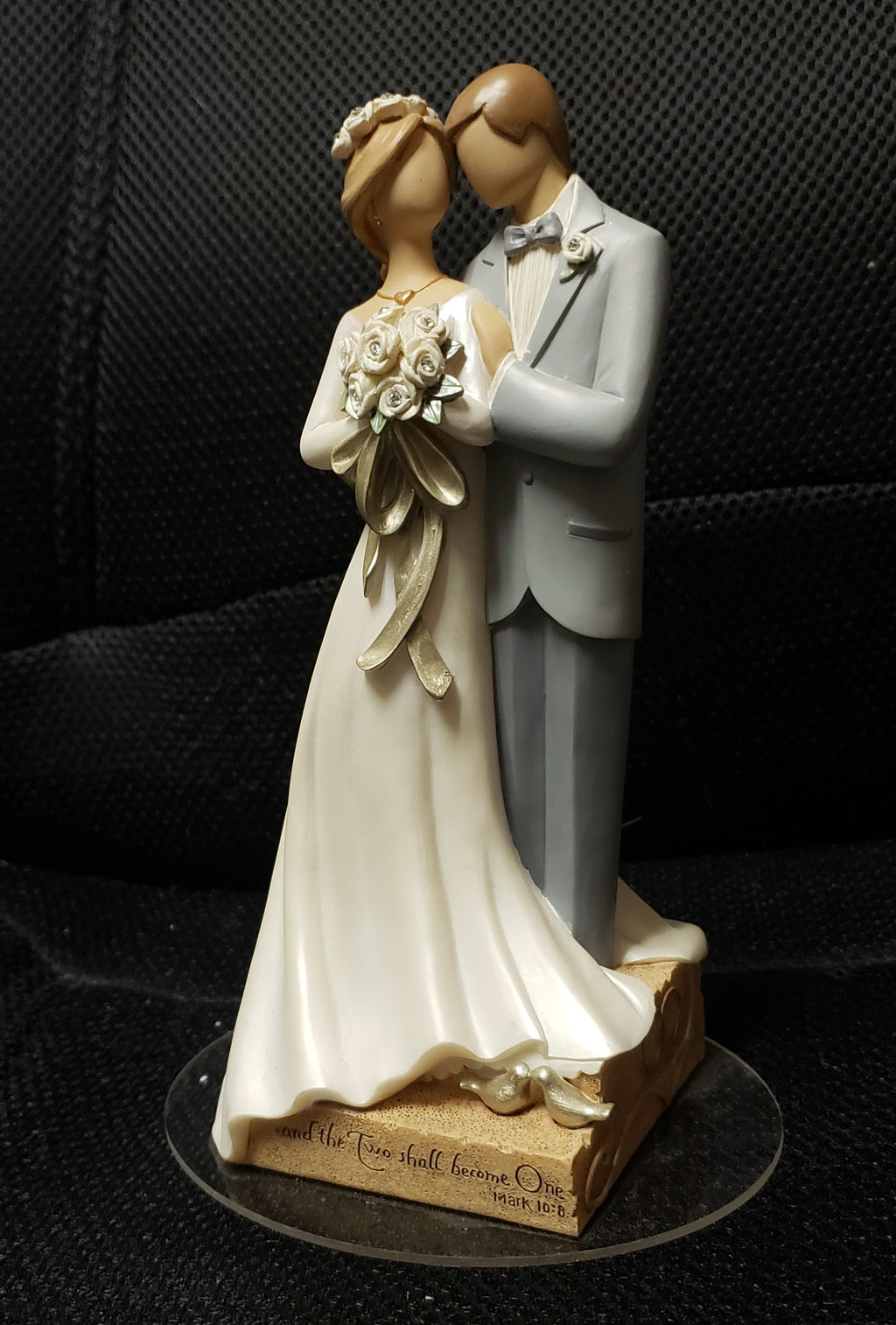 Weeding Cake Topper, Statue – Faith Matters Inc.