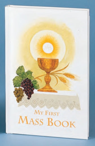 First Mass Book (My First Eucharist) – Faith Matters Inc.