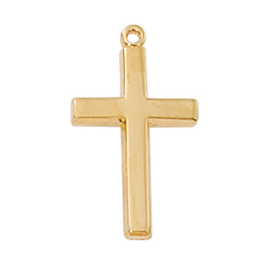 Cross with chain – Faith Matters Inc.