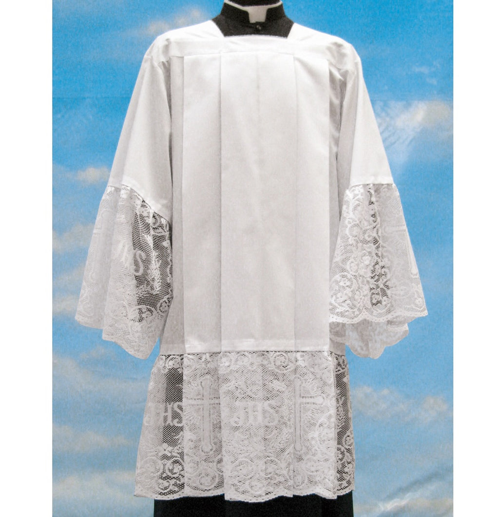 Surplice, with Lace – Faith Matters Inc.