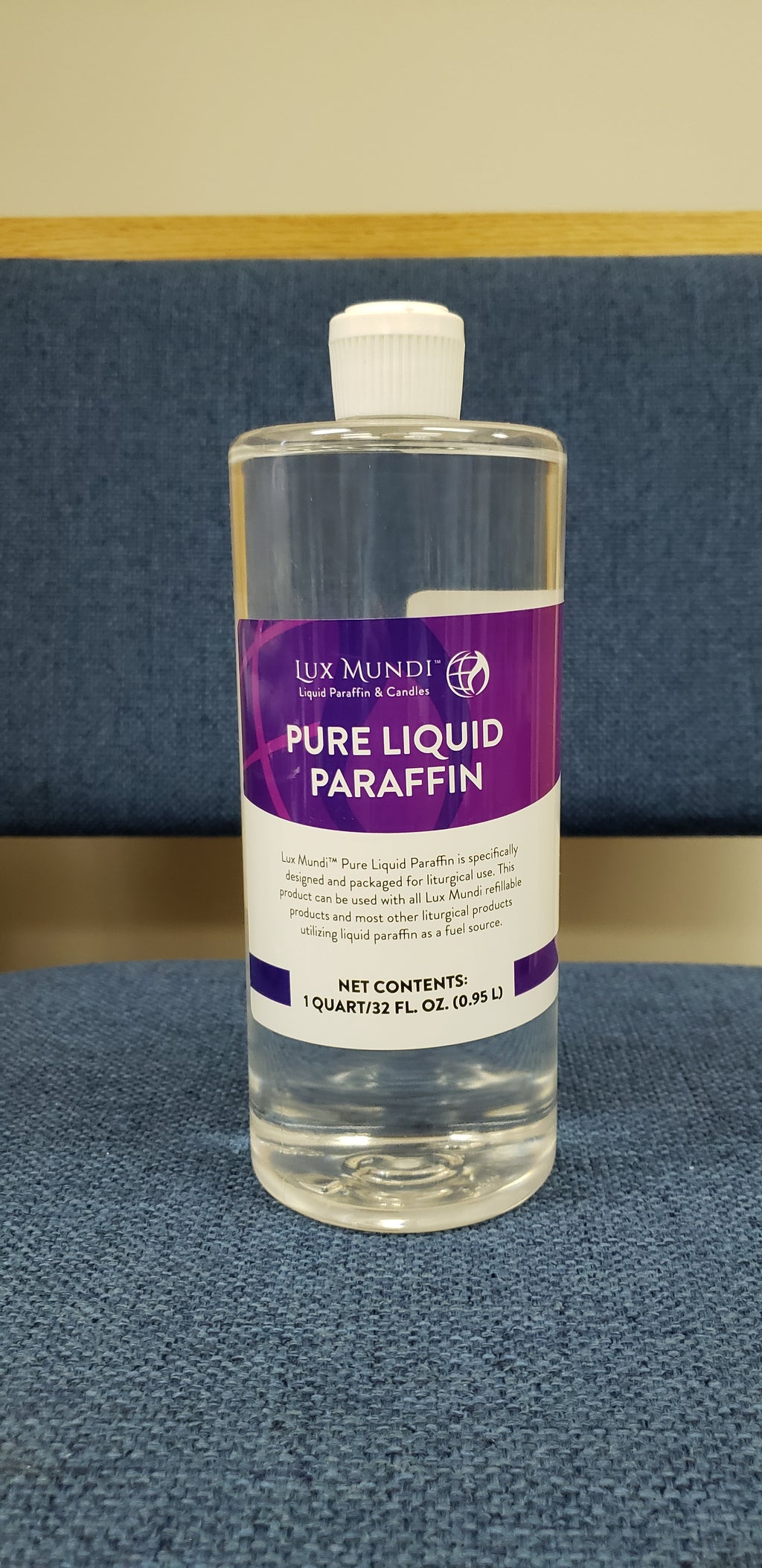 Candle Oil, Altar Pure Liquid Paraffin, 12 Quarts Case – Faith Matters Inc.